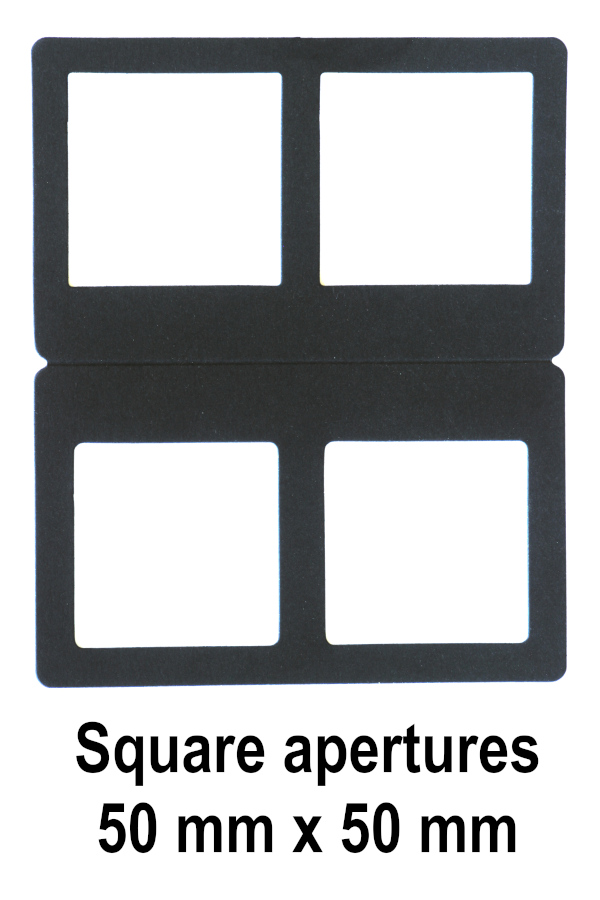 Medium Format Square – Solid Sight